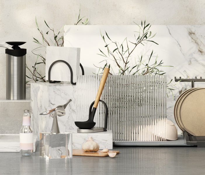 Shop All Umbra Kitchen | Dish Racks, Trash Cans, Soap Pumps & More