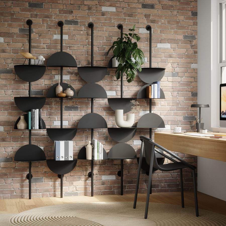 Solis Adjustable Standing Shelf – Umbra