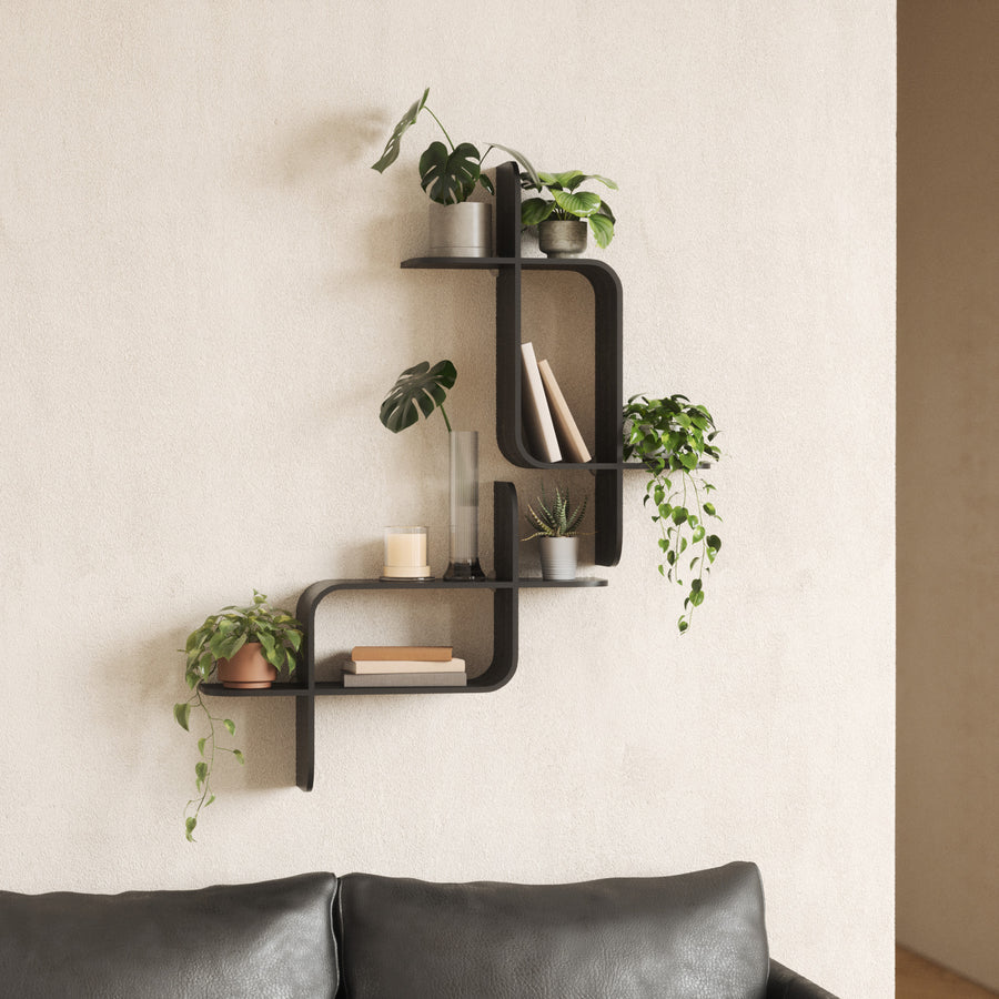 Montage Decorative Wall Shelf | Create An Eye-Catching Wall Statement ...