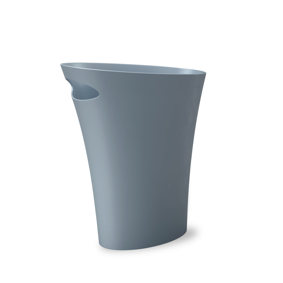 Skinny Trash Can | Small Wastebasket for Compact Spaces | Umbra
