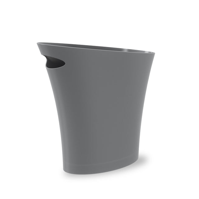 Skinny Trash Can | Small Wastebasket for Compact Spaces | Umbra
