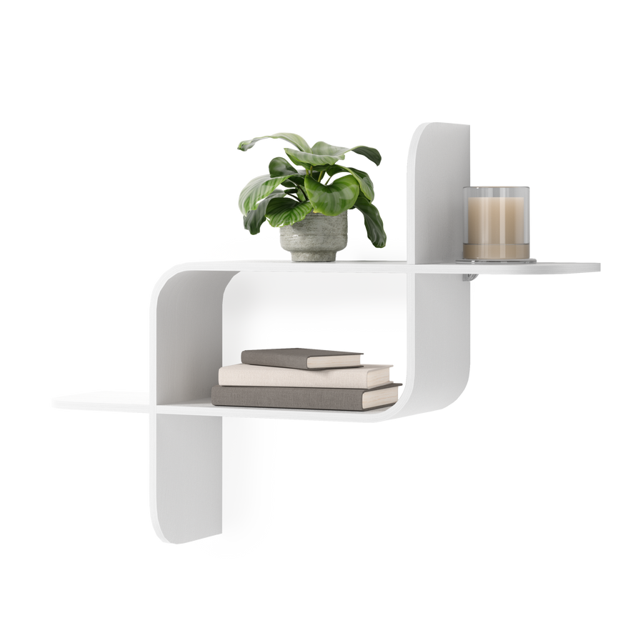 Montage Decorative Wall Shelf | Create An Eye-Catching Wall Statement ...