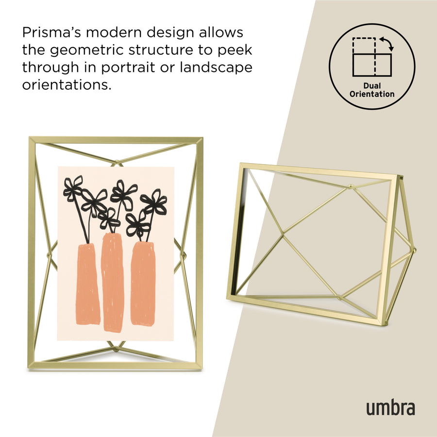 Modern Picture Frame | Prisma - Showcase Your Memories - Umbra