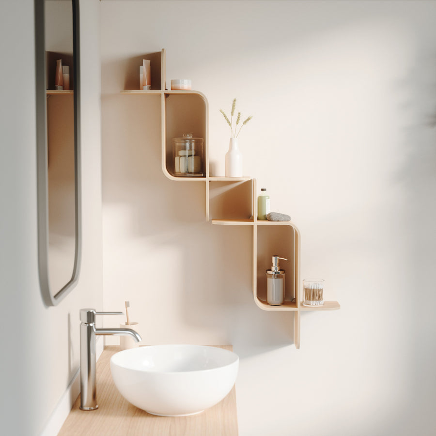 Montage Decorative Wall Shelf | Create An Eye-Catching Wall Statement ...