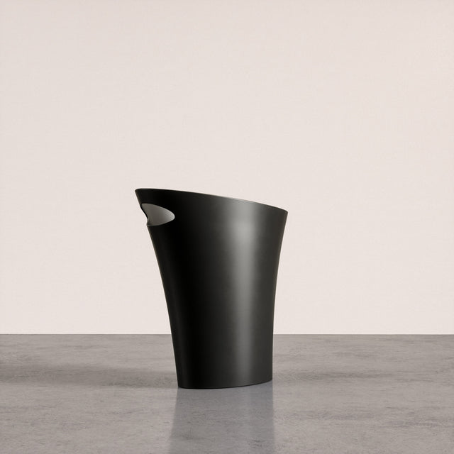 Skinny Trash Can | Small Wastebasket for Compact Spaces | Umbra