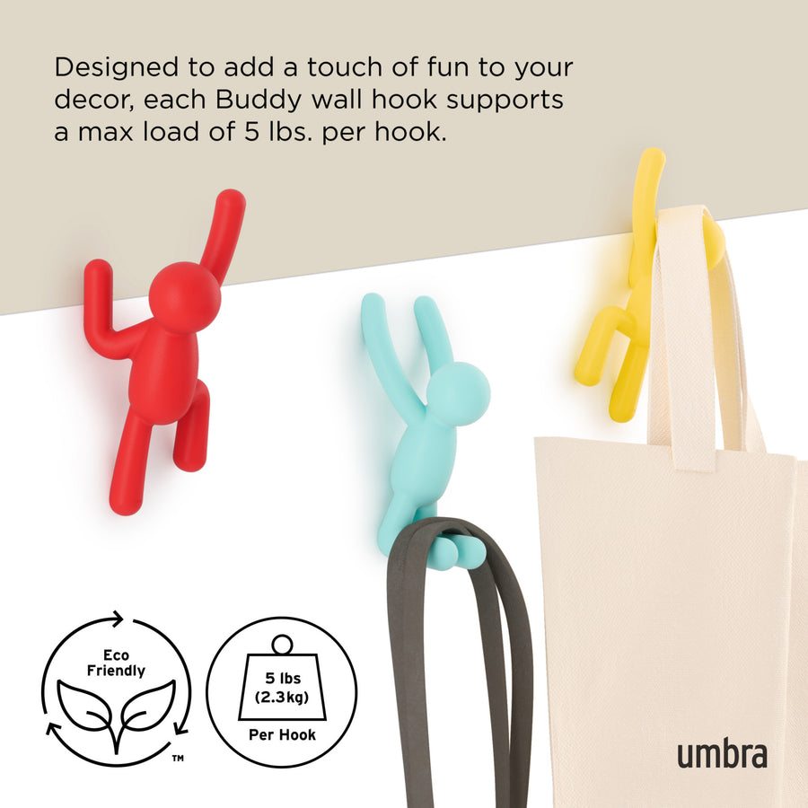 Playful Wall Hooks - Buddy Wall Hook | Umbra