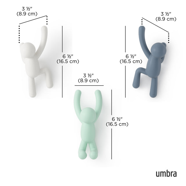 Playful Wall Hooks - Buddy Wall Hook | Umbra