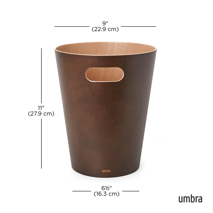 Woodrow Trash Can | Upgrade Your Space with This Modern Waste Can – Umbra