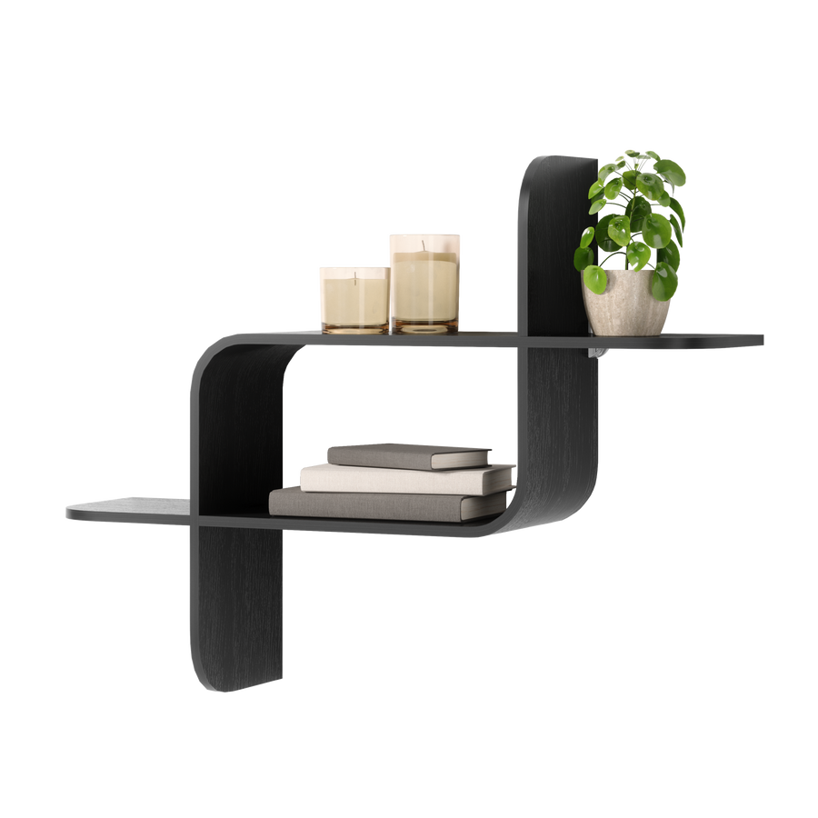 Montage Decorative Wall Shelf | Create An Eye-Catching Wall Statement ...