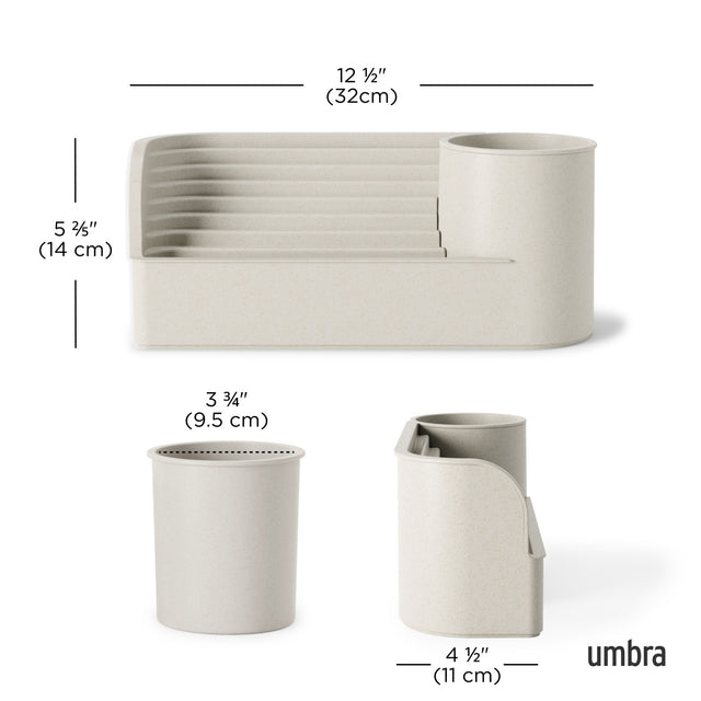 Relax with the Umbra Stream Water Fountain | Modern Desk Acessories