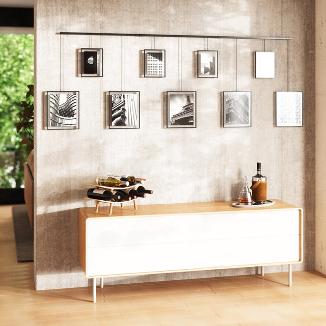 Create a Modern Gallery Wall with Exhibit Photo Display | Umbra