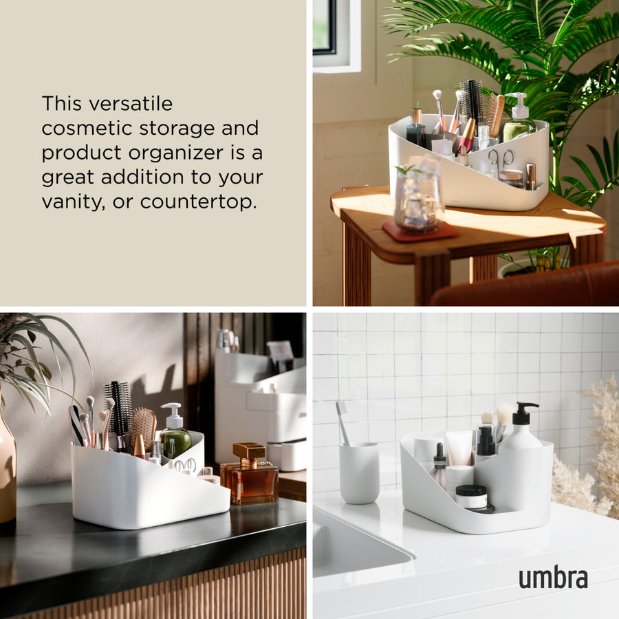 Glam Cosmetic Organizer - Makeup Storage | Umbra