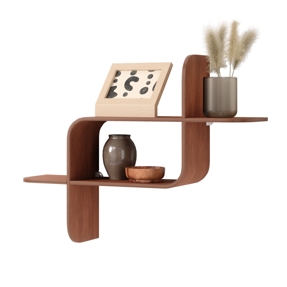 Montage Decorative Wall Shelf | Create An Eye-Catching Wall Statement ...