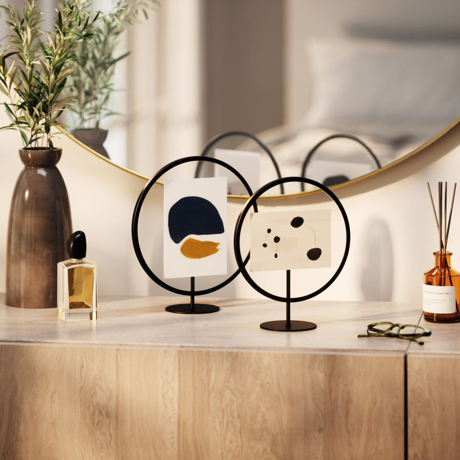 Infinity Picture Frame - Modern Art Display | Umbra