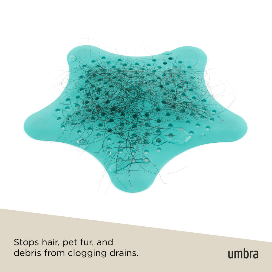 Starfish Hair Catcher - Keep Your Drains Clean | Umbra