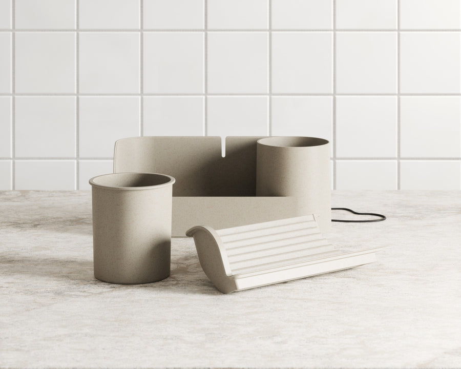 Relax with the Umbra Stream Water Fountain | Modern Desk Acessories