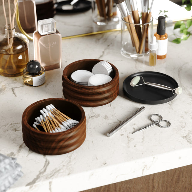 Tesora Wood Storage Box – Umbra