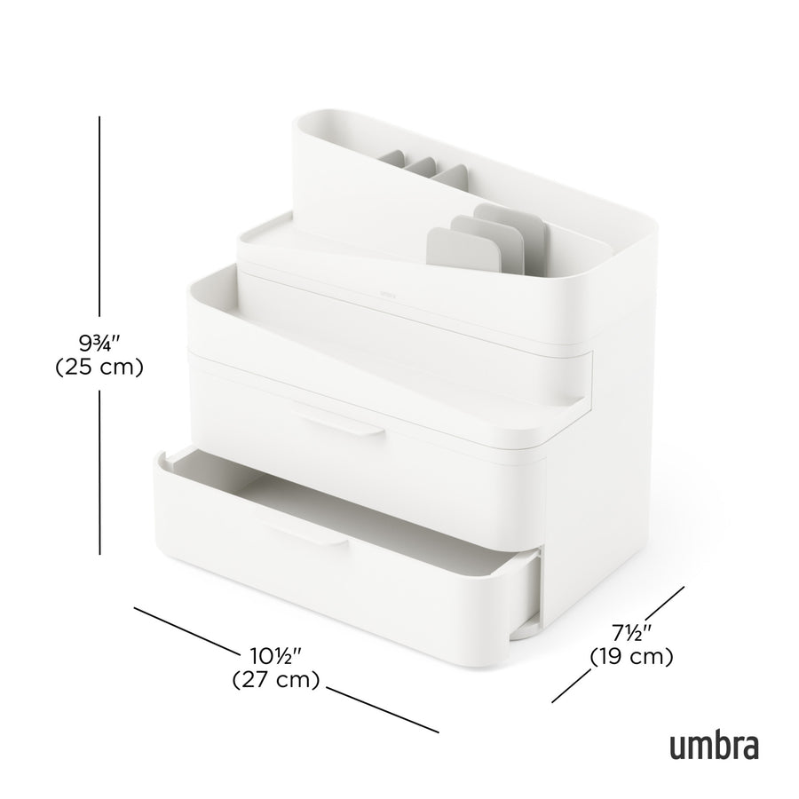 Glam Large Organizer - Makeup Storage & Cosmetic Organization - Umbra
