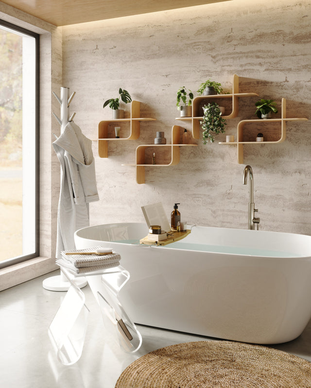 Montage Decorative Wall Shelf | Create An Eye-Catching Wall Statement ...