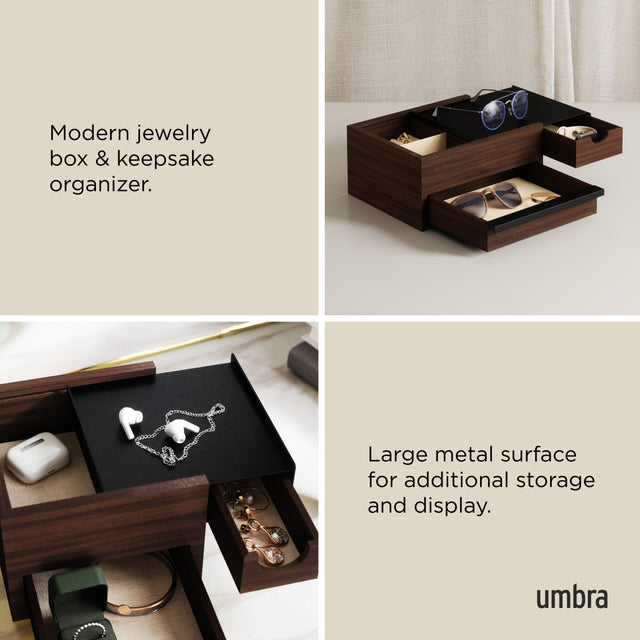 Jewelry Organizer | Stowit Storage Box - Umbra
