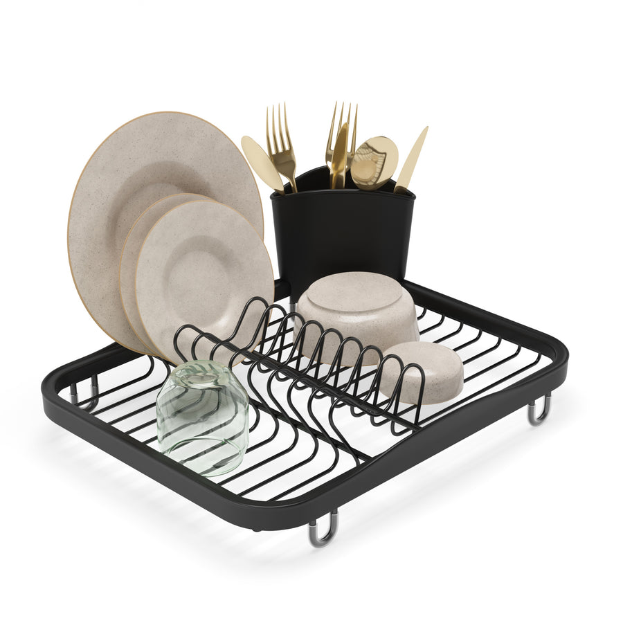 Sinkin Dish Rack- In-Sink Dish Drying Rack | Umbra