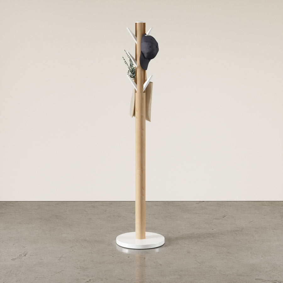 Modern Coat Rack Stand - Flapper by Umbra | Shop Now