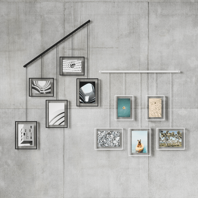 Exhibit Wall Picture Frames, Set of 5 – Umbra