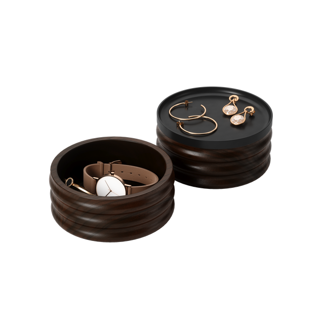Tesora Wood Storage Box – Umbra