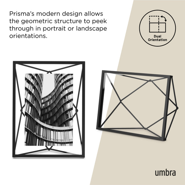 Modern Picture Frame | Prisma - Showcase Your Memories - Umbra