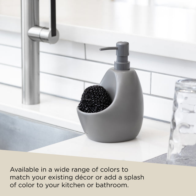 Joey Soap Pump and Sponge Caddy | Umbra