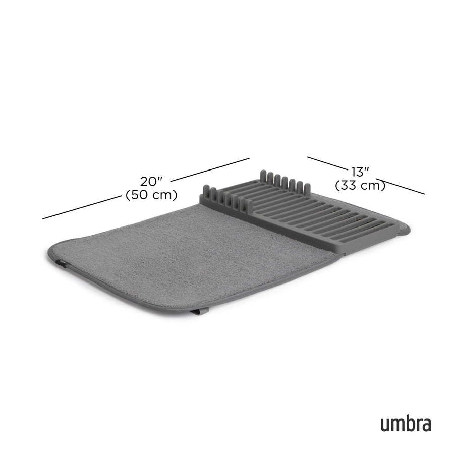 Small Dish Drying Mat | Udry Mini by Umbra