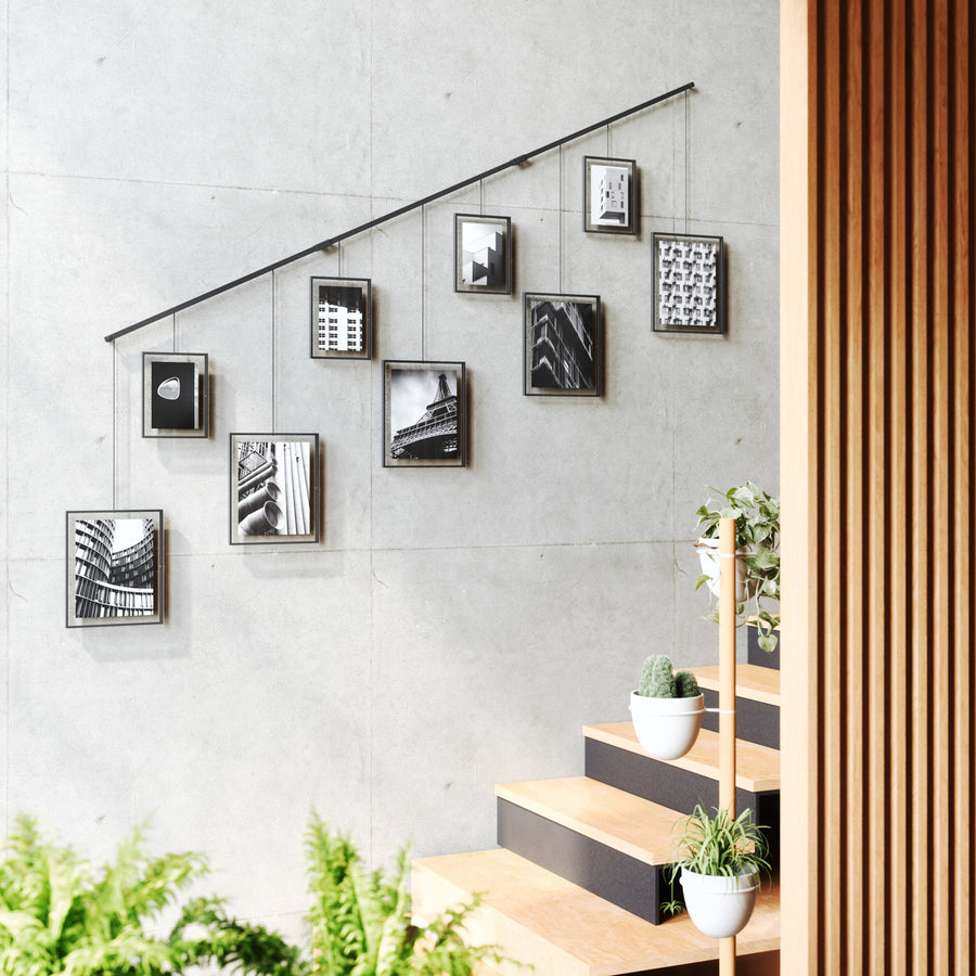 Create a Modern Gallery Wall with Exhibit Photo Display | Umbra