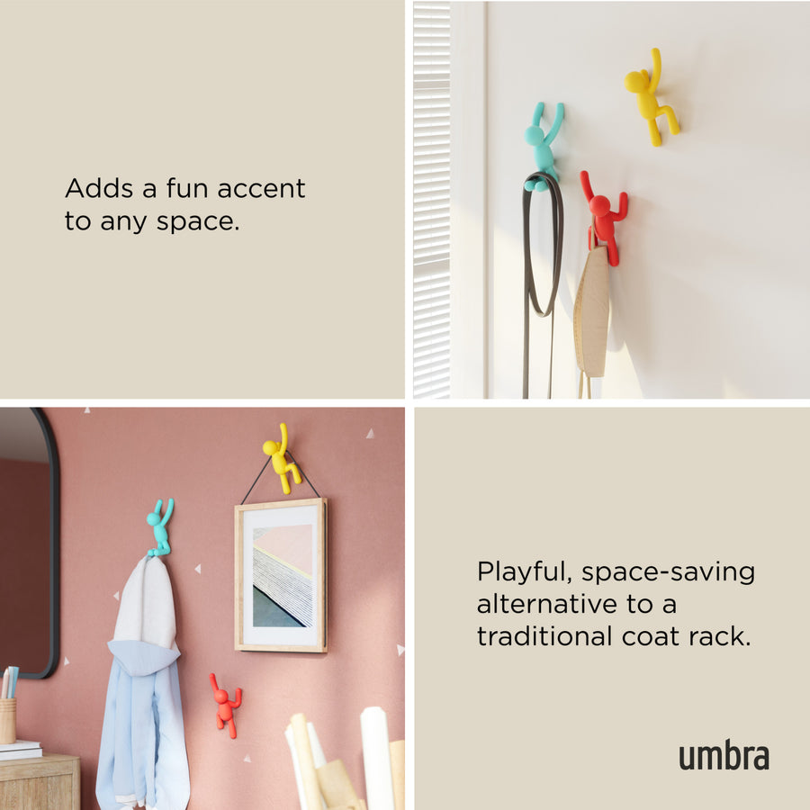 Playful Wall Hooks - Buddy Wall Hook | Umbra