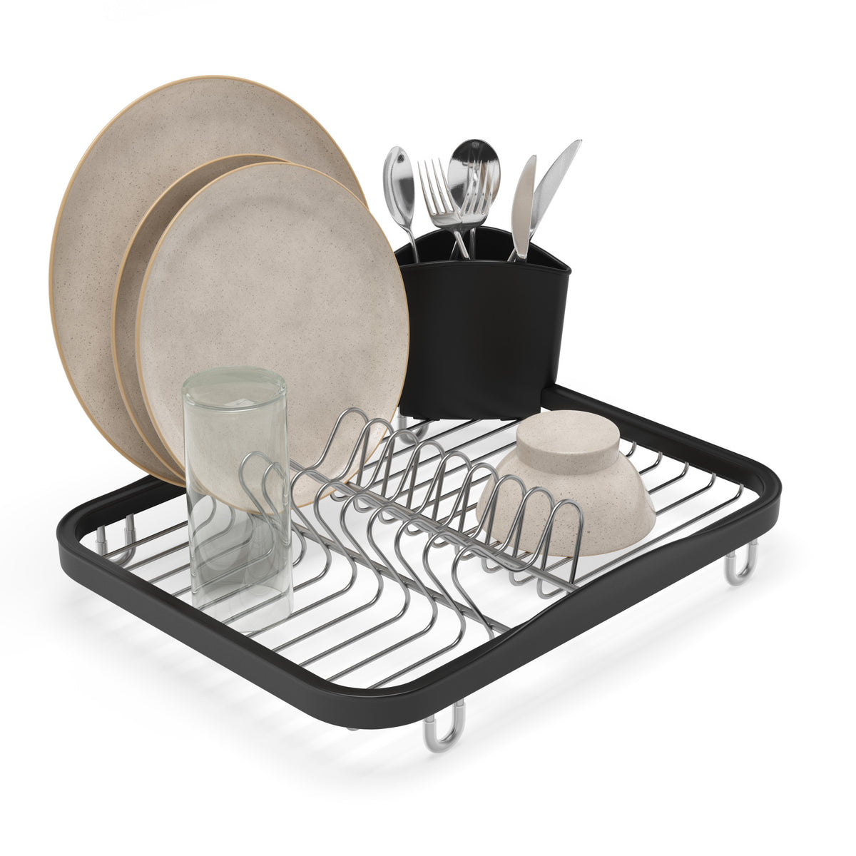 Sinkin Dish Rack- In-Sink Dish Drying Rack | Umbra