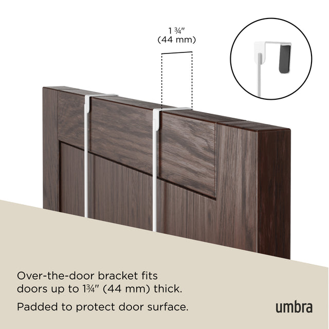 Estique Over the Door Hook - Easy Access Storage | Umbra