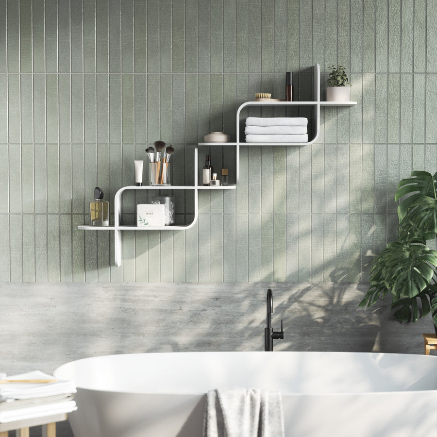 Montage Decorative Wall Shelf | Create An Eye-Catching Wall Statement ...