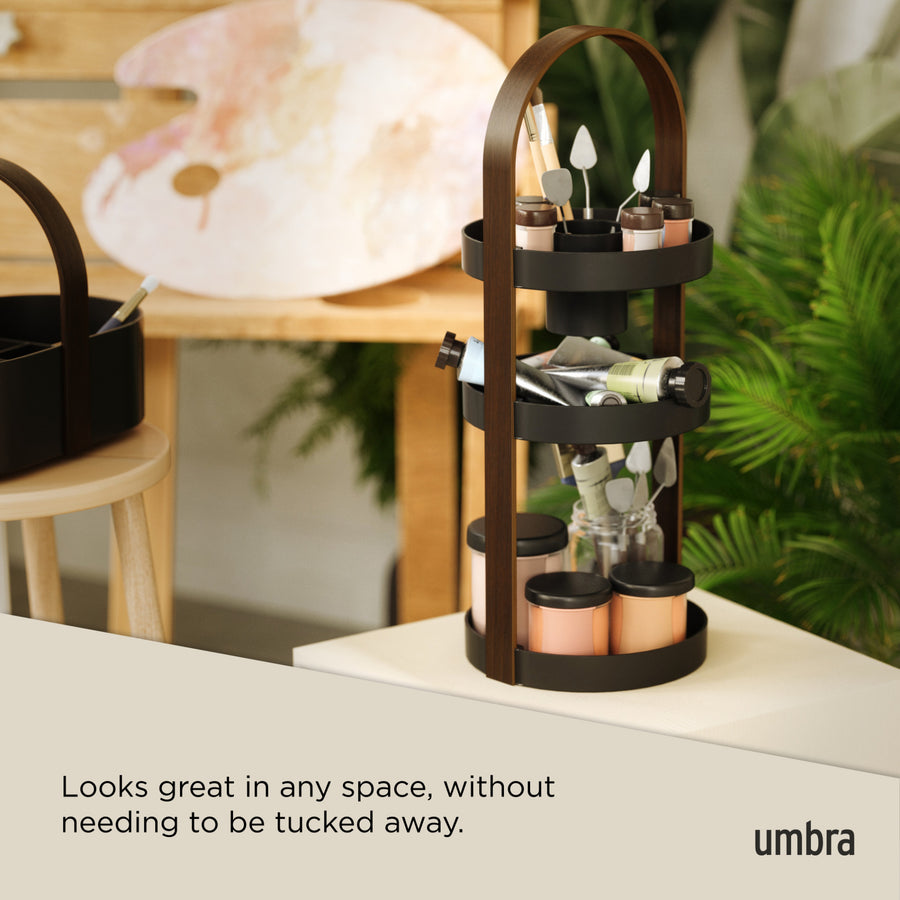 Bellwood Cosmetic Organizer | Makeup Storage & Organization | Umbra